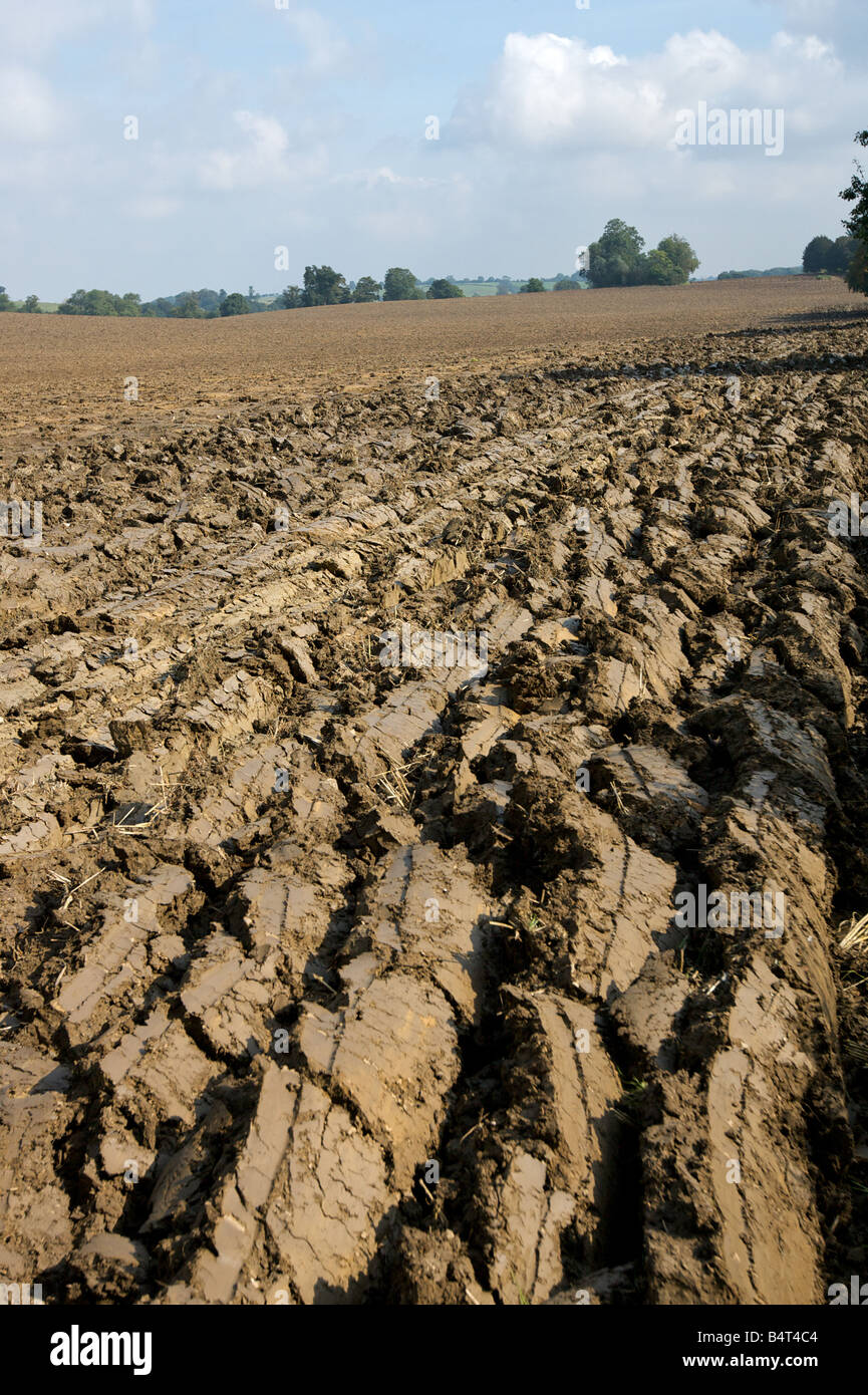 Recently ploughed hi-res stock photography and images - Alamy
