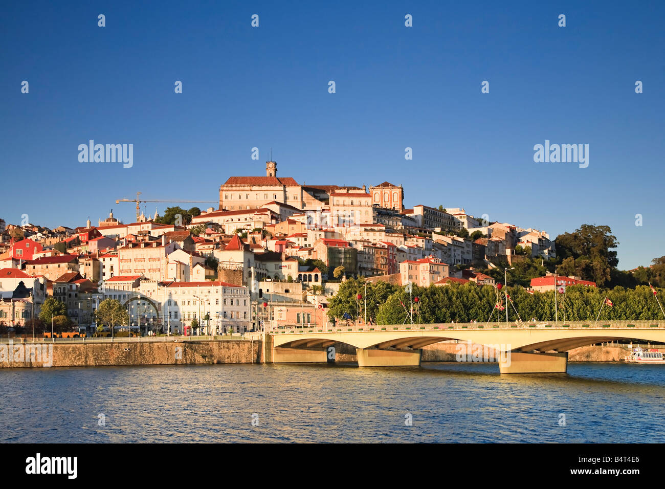 Rio Mondego & Ponte de Santa Clara, Coimbra, Beira Litoral, Portugal ...