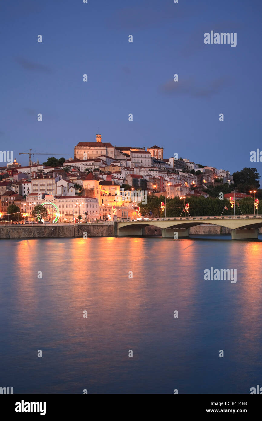 Rio Mondego & Ponte de Santa Clara, Coimbra, Beira Litoral, Portugal ...