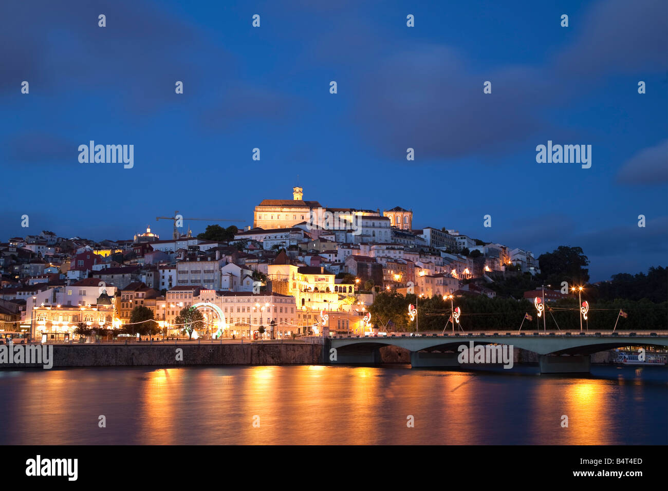 Rio Mondego & Ponte de Santa Clara, Coimbra, Beira Litoral, Portugal ...