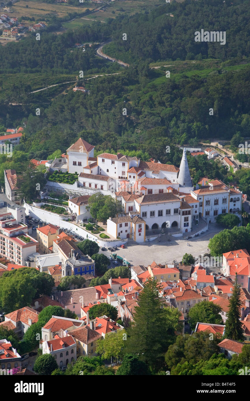 Sintra town and Sintra National Palace (UNESCO World Heritage ...