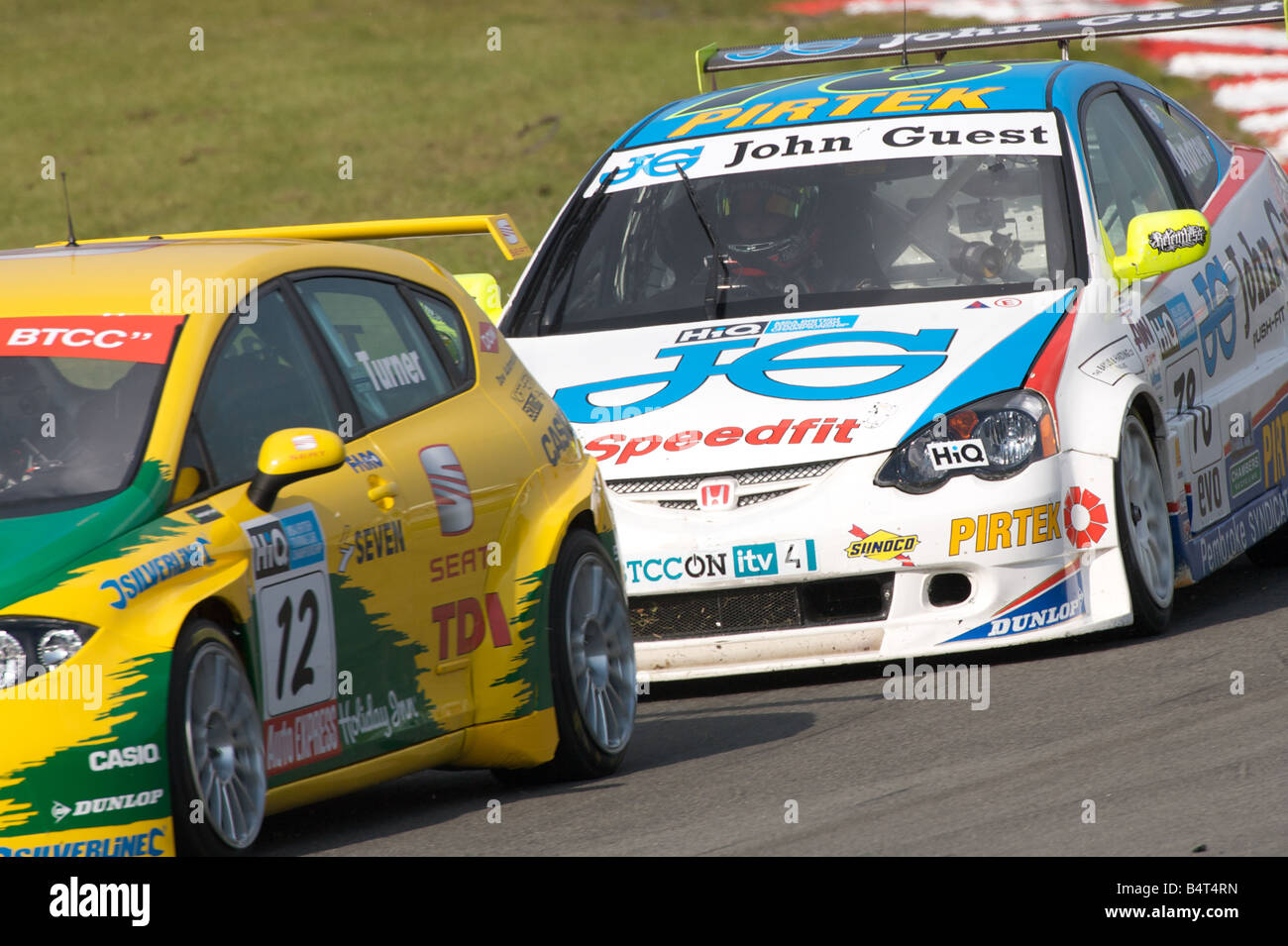 British Touring Car Championship, Brands Hatch, 21 September 2008 Stock ...