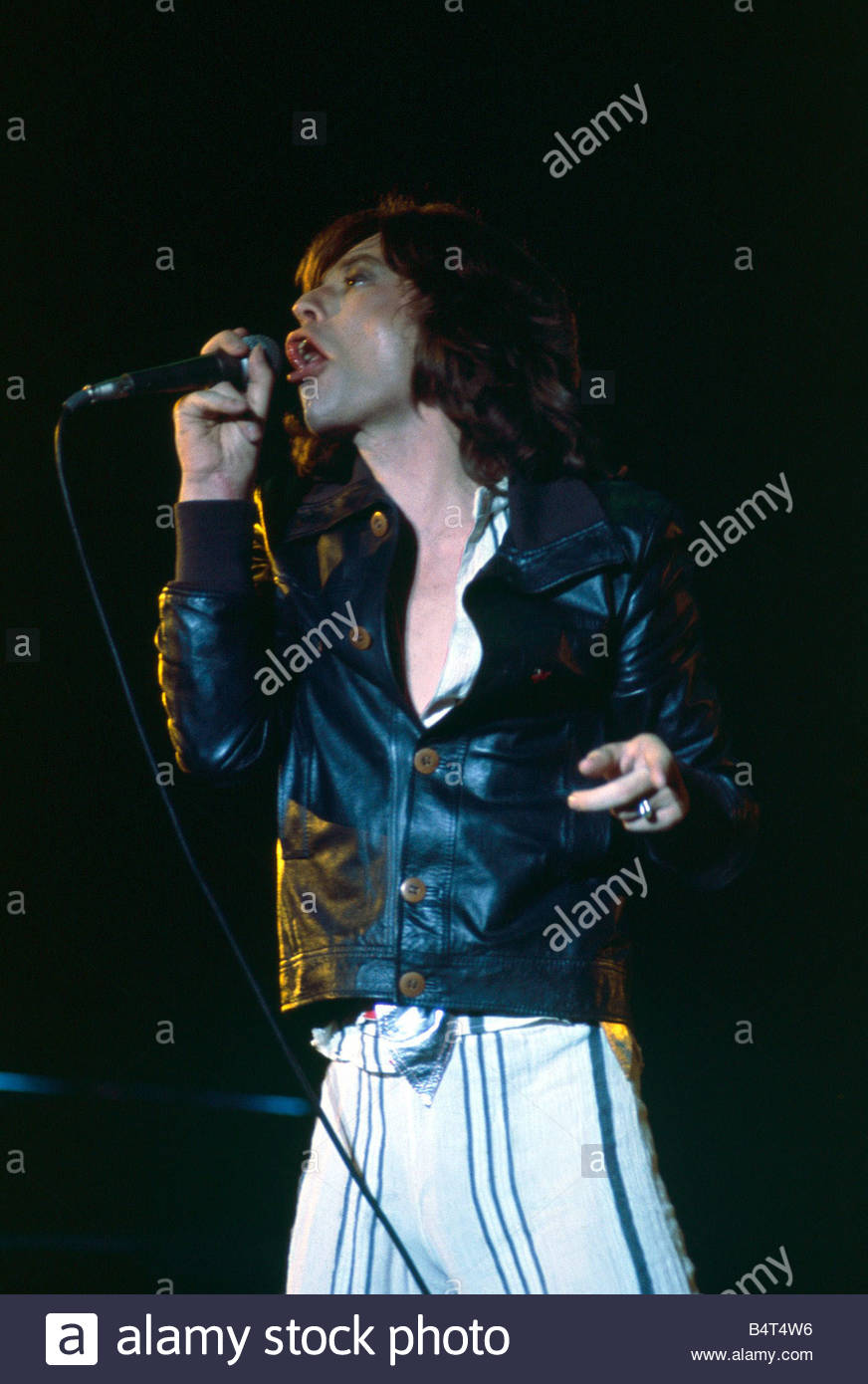 The Rolling Stones In The 1970s High Resolution Stock Photography and ...