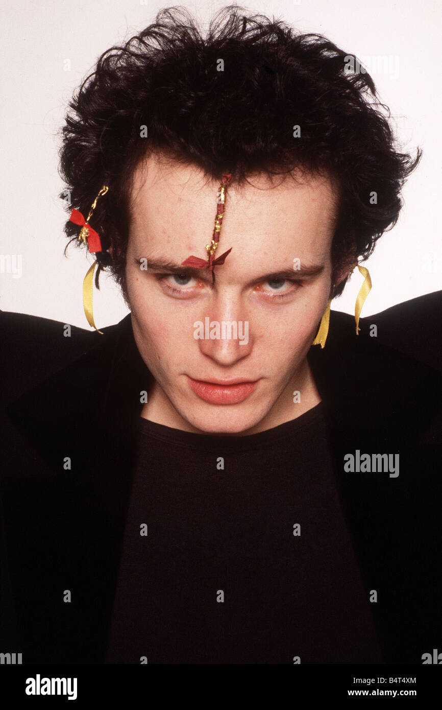Adam Ant High Resolution Stock Photography and Images - Alamy
