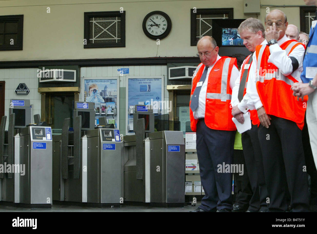 Edgeware Road tube station Duty Station Manager on the day of 7 7 05 ...