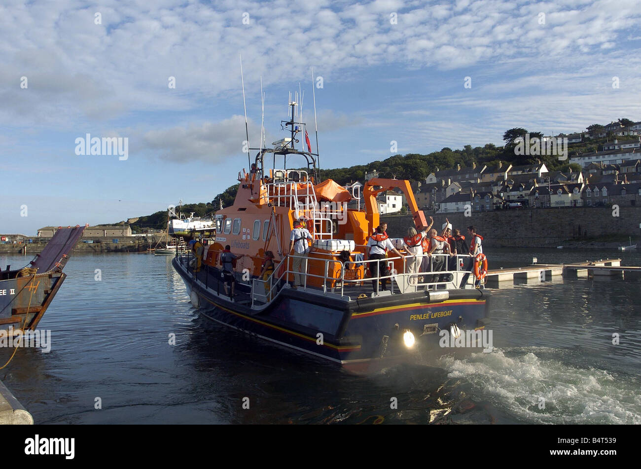 Penlee lifeboat disaster hi-res stock photography and images - Alamy