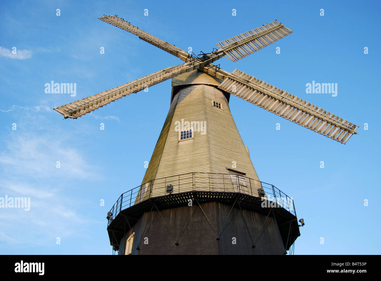 Union Mill, Cranbrook, Kent, England, United Kingdom Stock Photo - Alamy