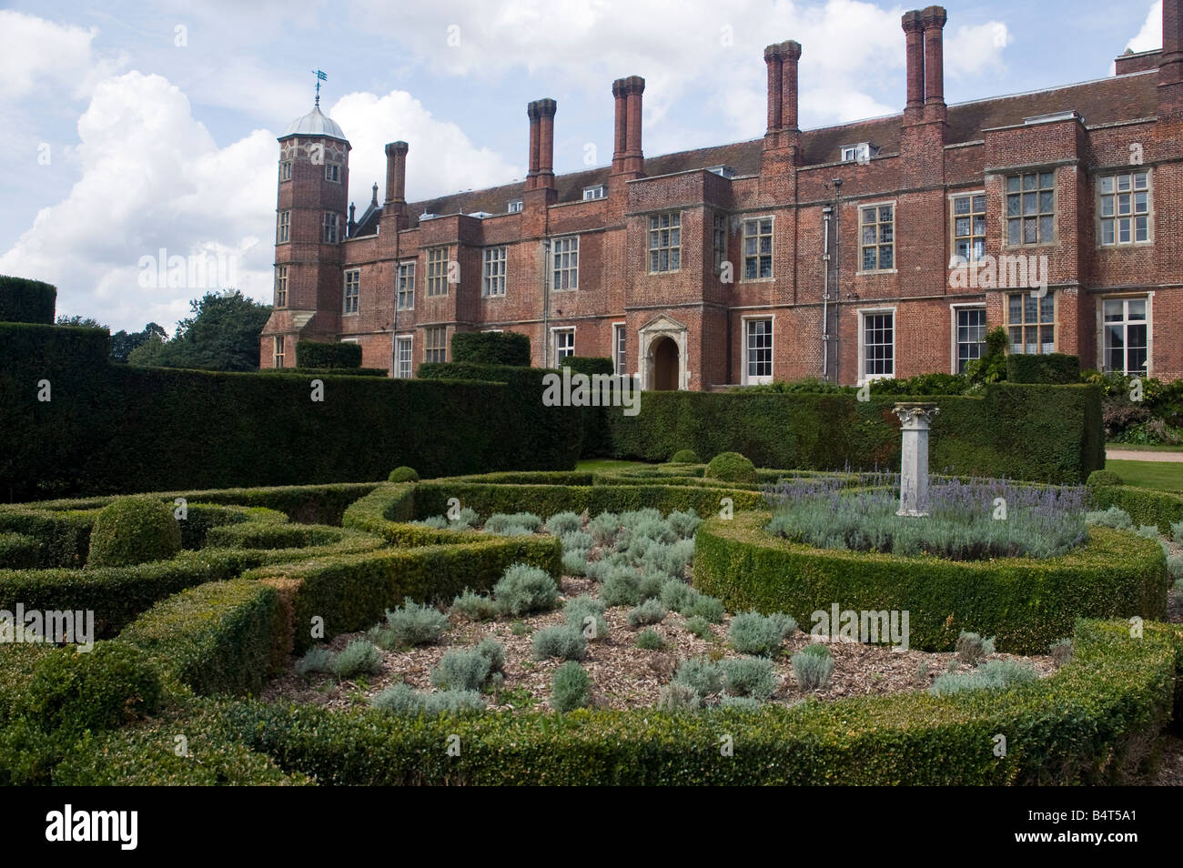 Cobham Hall and Gardens Cobham Kent England UK Stock Photo - Alamy