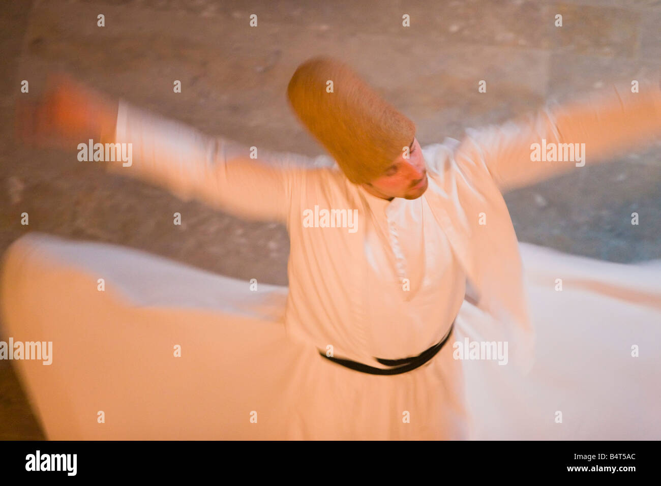 Whirling Dervishes (The Mevlevi), performing the Sema (ceremony ...