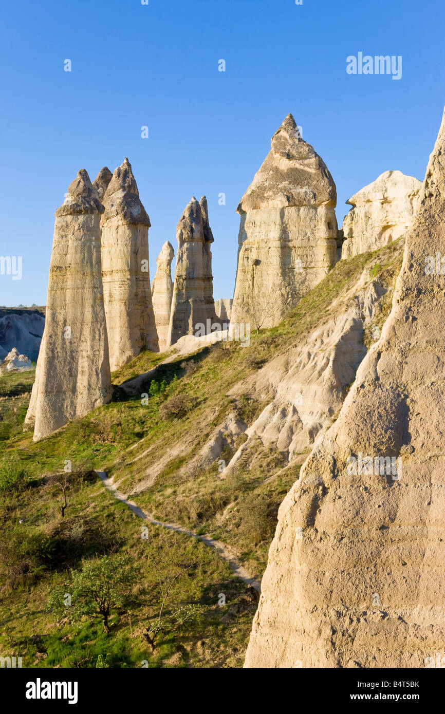 Phallic pillars (Fairy Chimneys), Love Valley, near Goreme, Cappadocia ...
