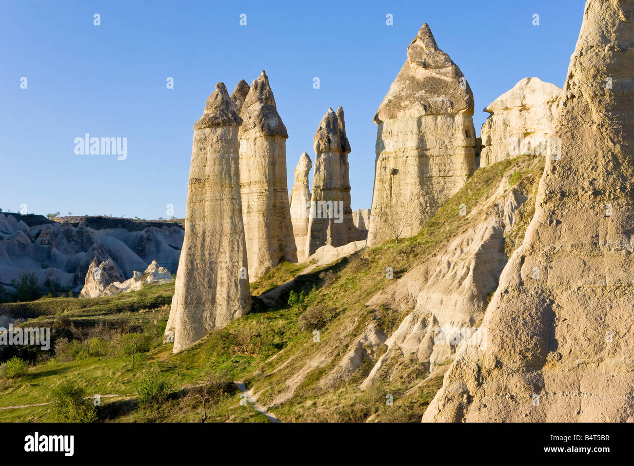 Phallic pillars (Fairy Chimneys), Love Valley, near Goreme, Cappadocia ...