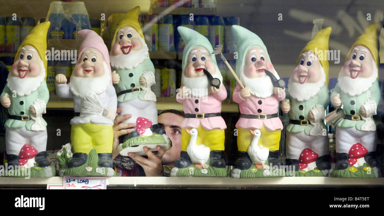 Hunting gnome hi-res stock photography and images - Alamy
