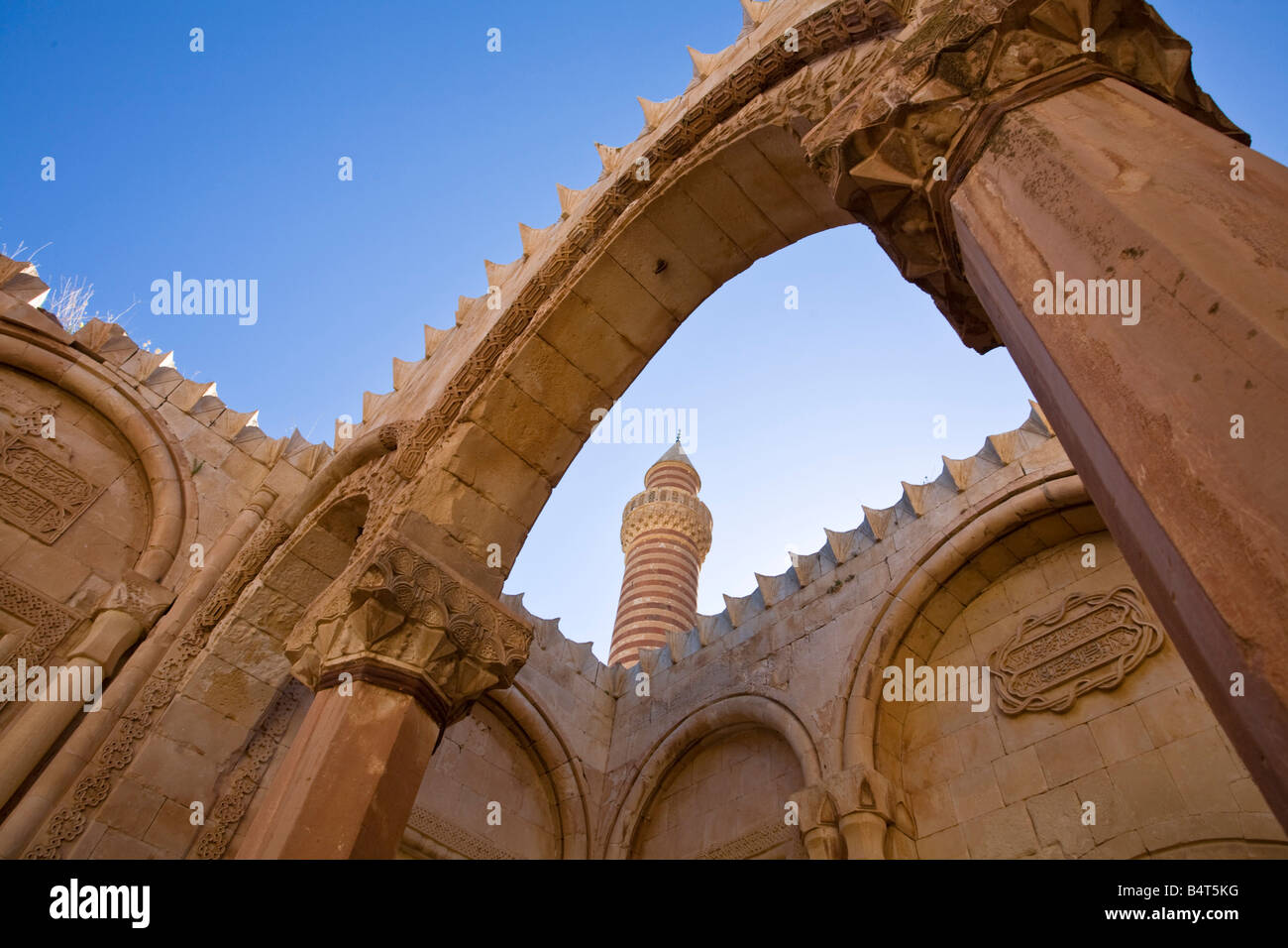 Turkey, Eastern Turkey, Dogubayazit, Ishak Pasa Palace, Haremlik ...