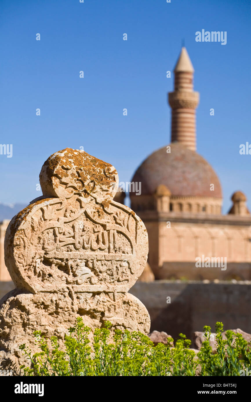 Turkey, Eastern Turkey, Dogubayazit, Ishak Pasa Palace and Selcuk ...
