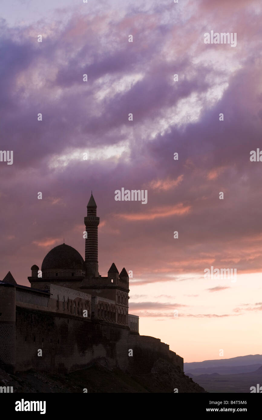 Turkey, Eastern Turkey, Dogubayazit, Ishak Pasa Palace Stock Photo - Alamy