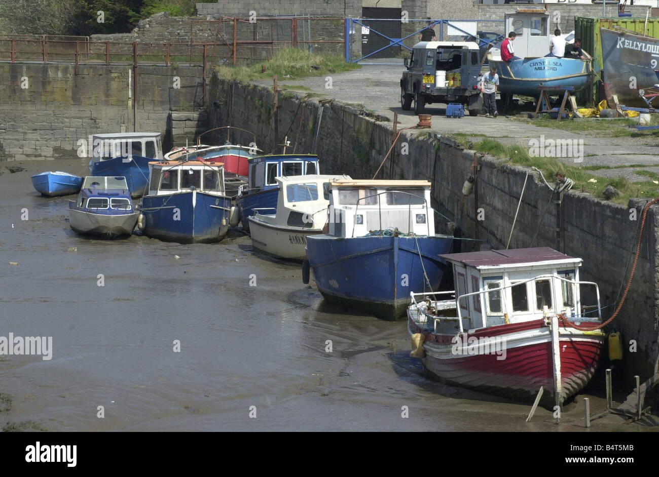 North dock llanelli hi-res stock photography and images - Alamy