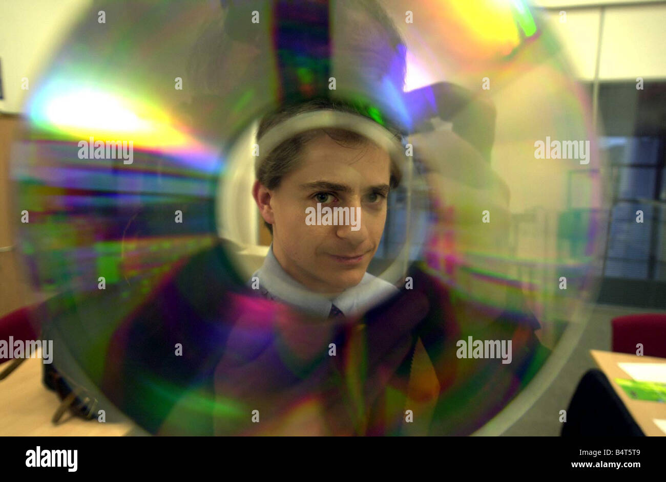 Dr Mike Drew of Magitech January 2003 Stock Photo - Alamy