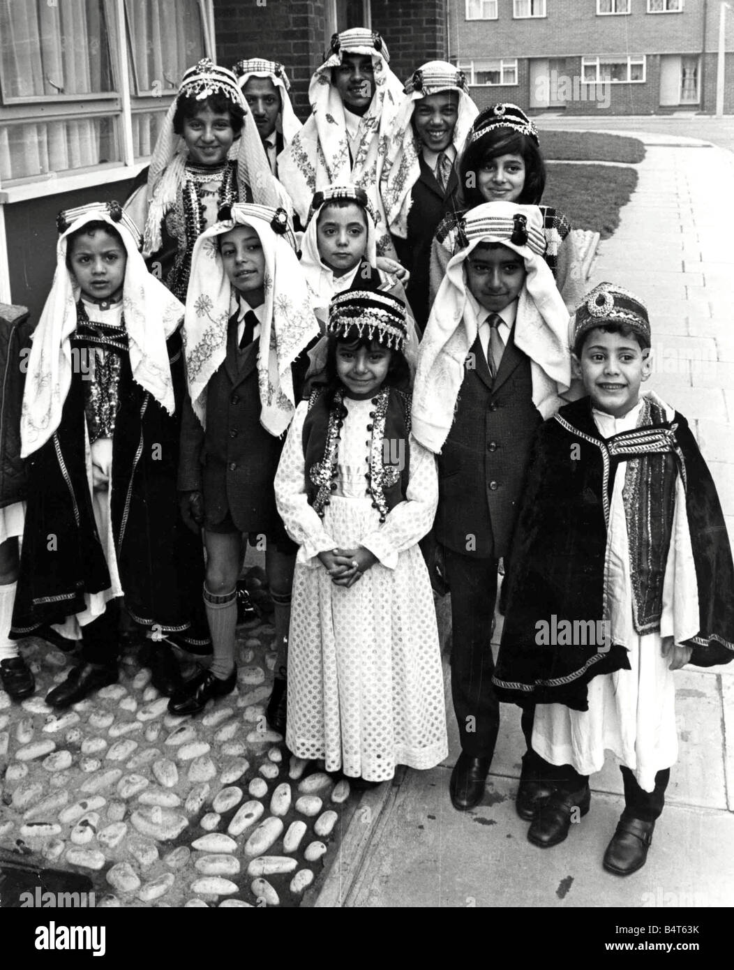 Cardiff Religion Old The Moslem community in Cardiff celebrated the end ...