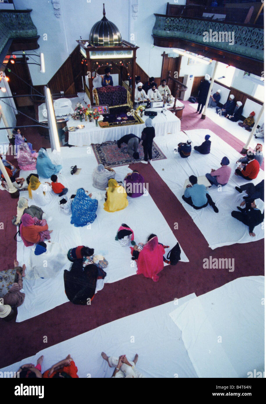 Members of Cardiff s Sikh Community celebrate the Sikh New Year at the ...