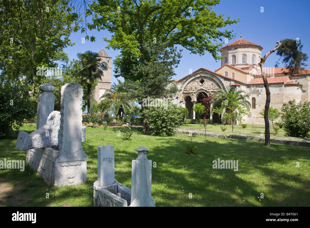 Turkey Black Sea Coast Trabzon Aya Sofya Museum Church Of The