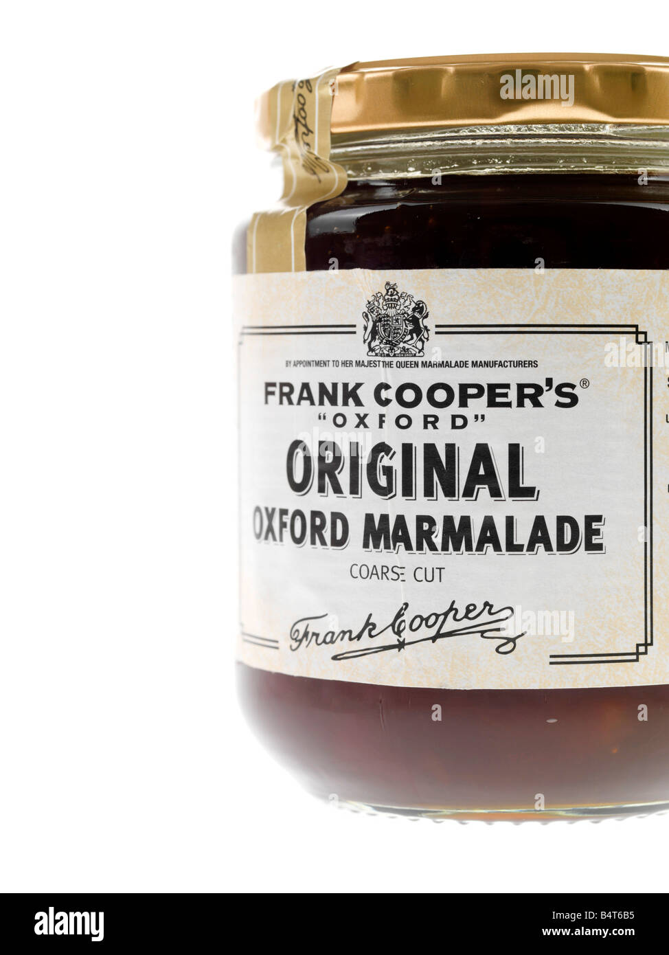 Frank cooper thick cut marmalade hi-res stock photography and images ...