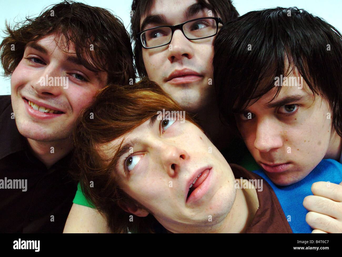 Welsh pop group The Automatic who come from Cowbridge in the Vale of ...