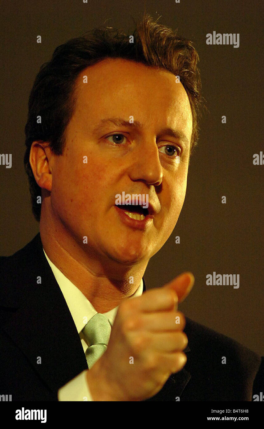 The leader of the conservative party hi-res stock photography and ...