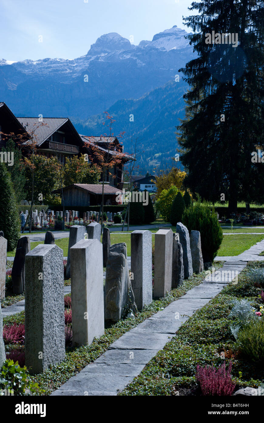 Peaceful cemetery hi-res stock photography and images - Alamy