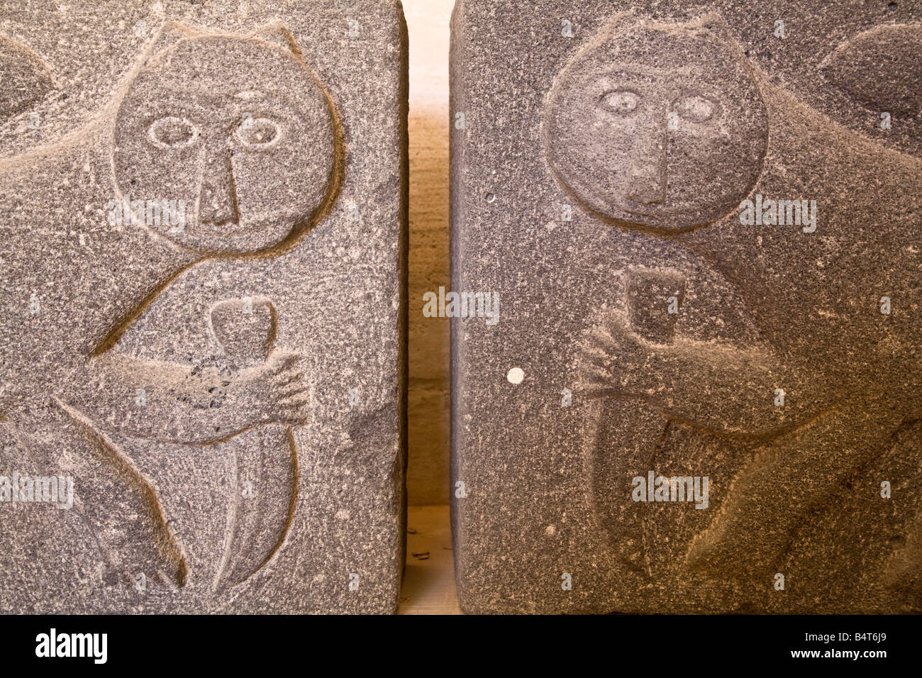 Turkey, Eastern Turkey, Mardin, Museum, Basalt - Seljuk, 13th century ...