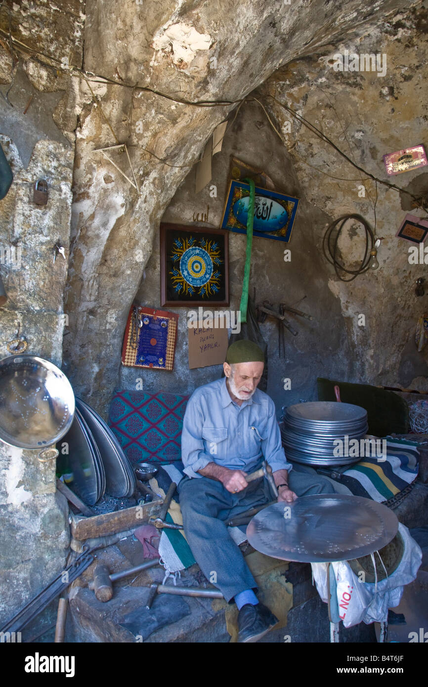 Turkey, Eastern Turkey, Mardin, Bazaar, Blacksmith Stock Photo - Alamy