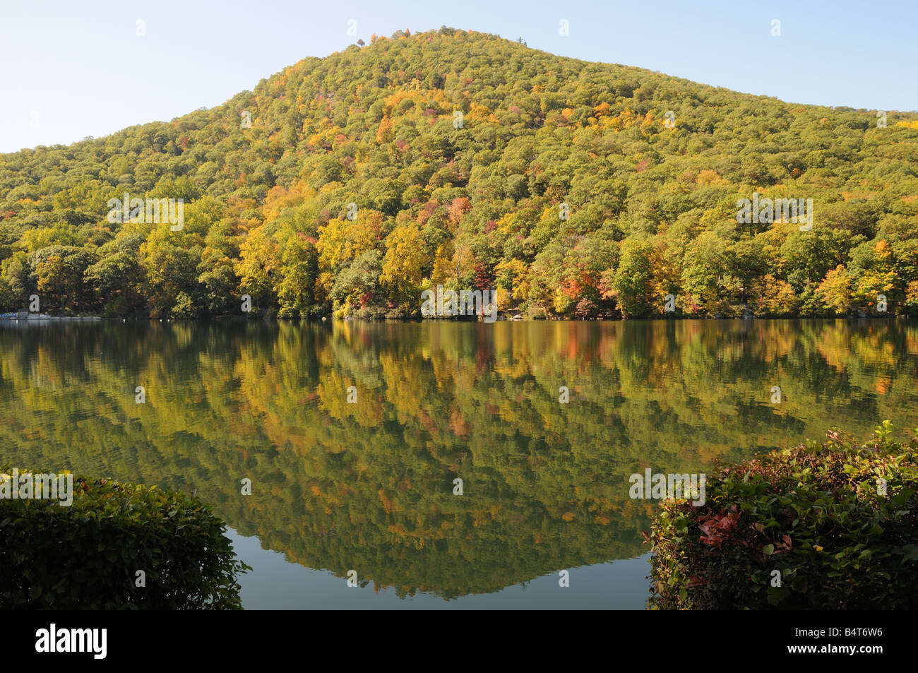 Hessian Lake at Bear Mountain State Park Stock Photo - Alamy