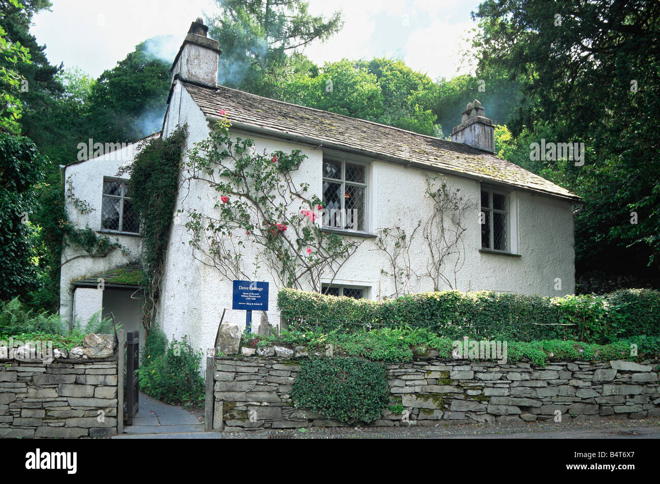 Wordsworths at dove cottage hi-res stock photography and images - Alamy