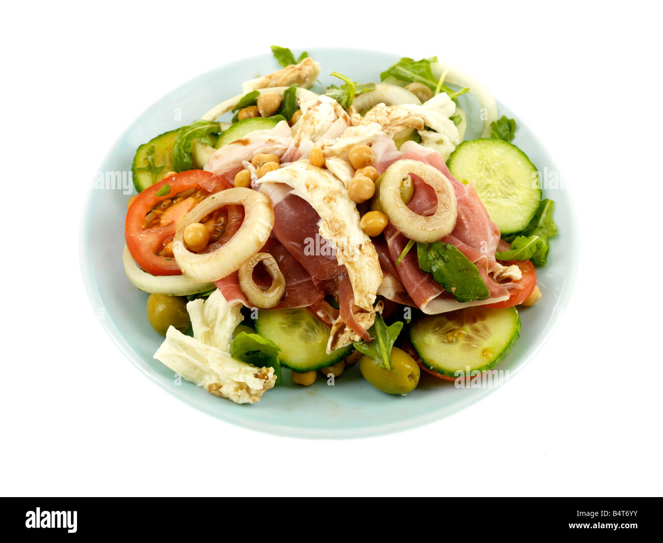 Ham salads Cut Out Stock Images & Pictures - Alamy