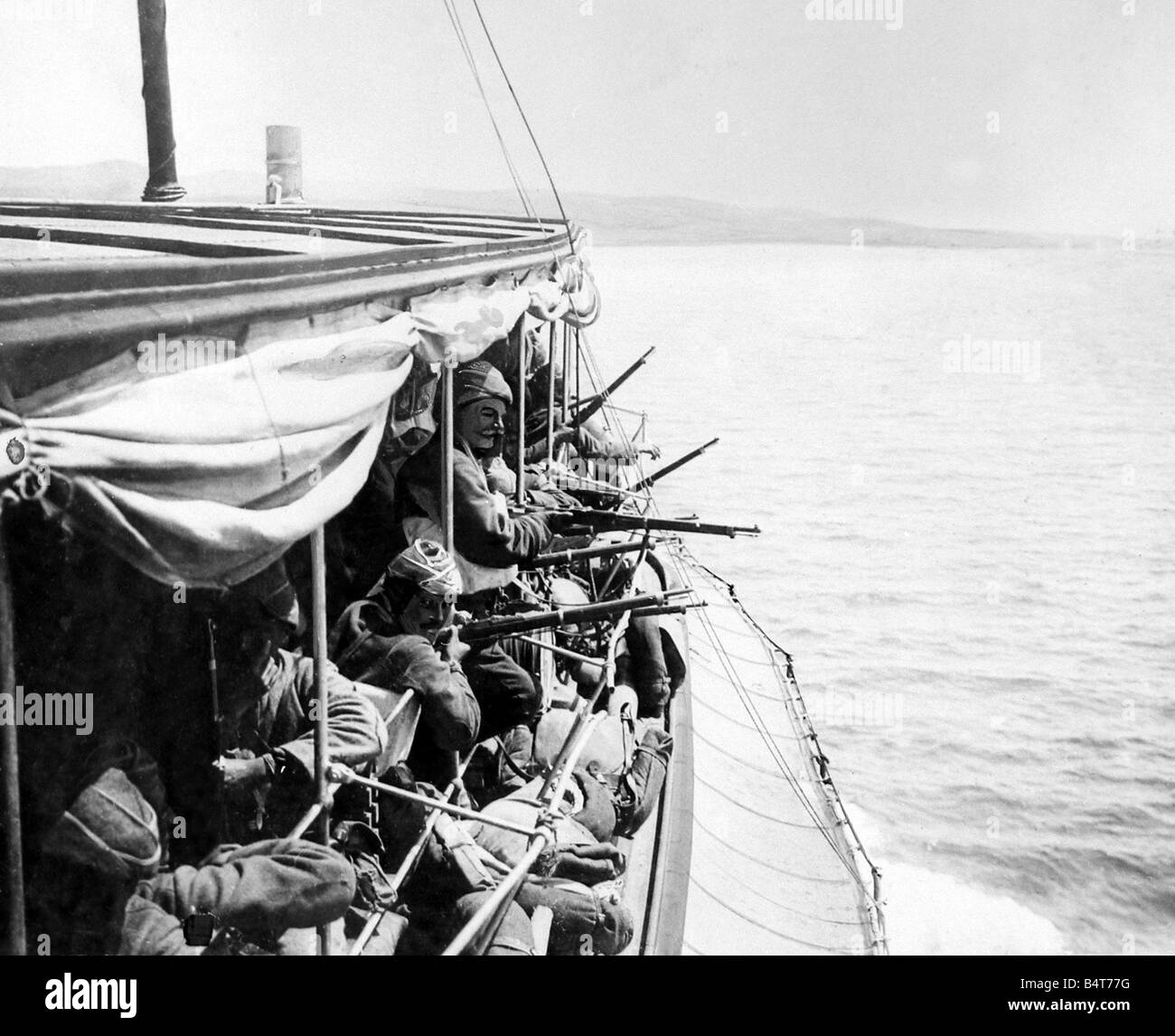 The Gallipoli campaign took place between 25 April 1915 and 9 January ...