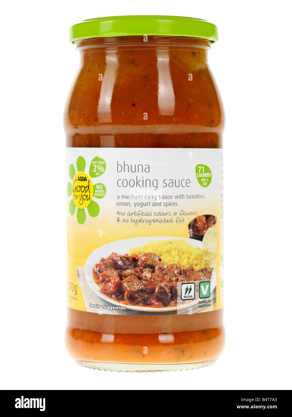 Indian cooking sauce Cut Out Stock Images & Pictures - Alamy