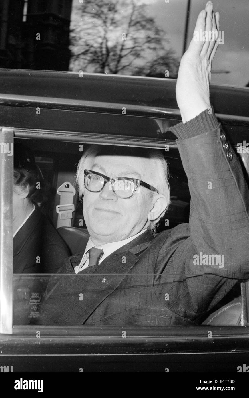 Michael foot left hi-res stock photography and images - Alamy