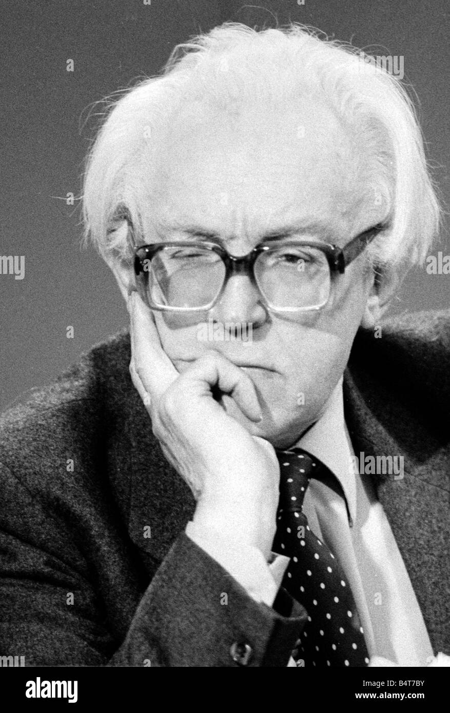 Michael foot 1980's hi-res stock photography and images - Alamy