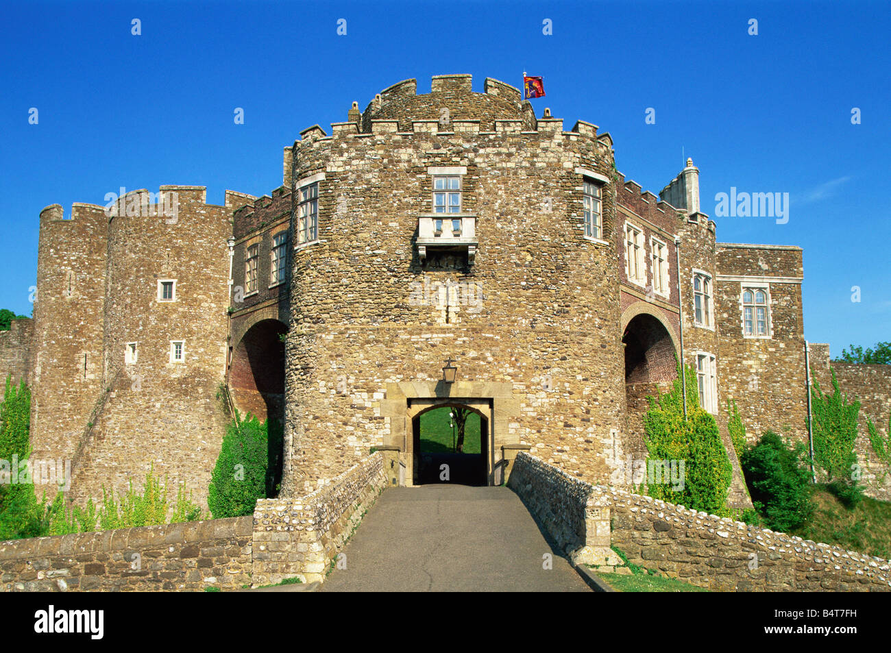 England, Kent, Dover, Dover Castle Stock Photo - Alamy