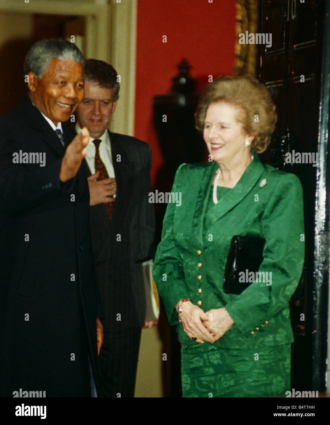 1990s world leaders hi-res stock photography and images - Alamy