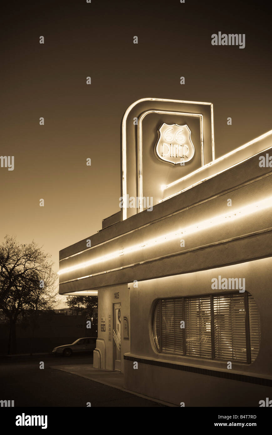 Route 66 diner hi-res stock photography and images - Alamy