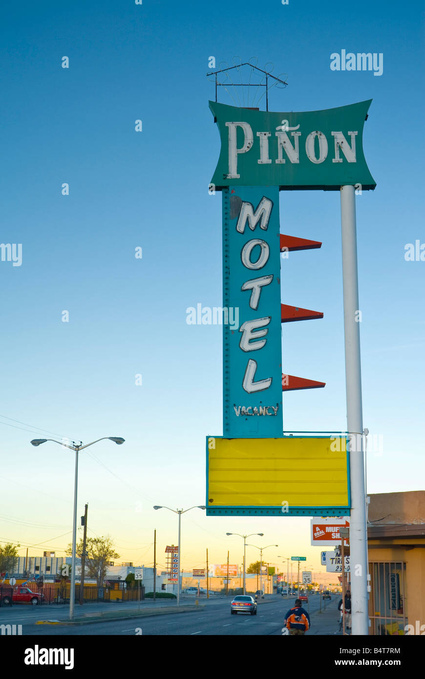 Albuquerque road signs hi-res stock photography and images - Alamy