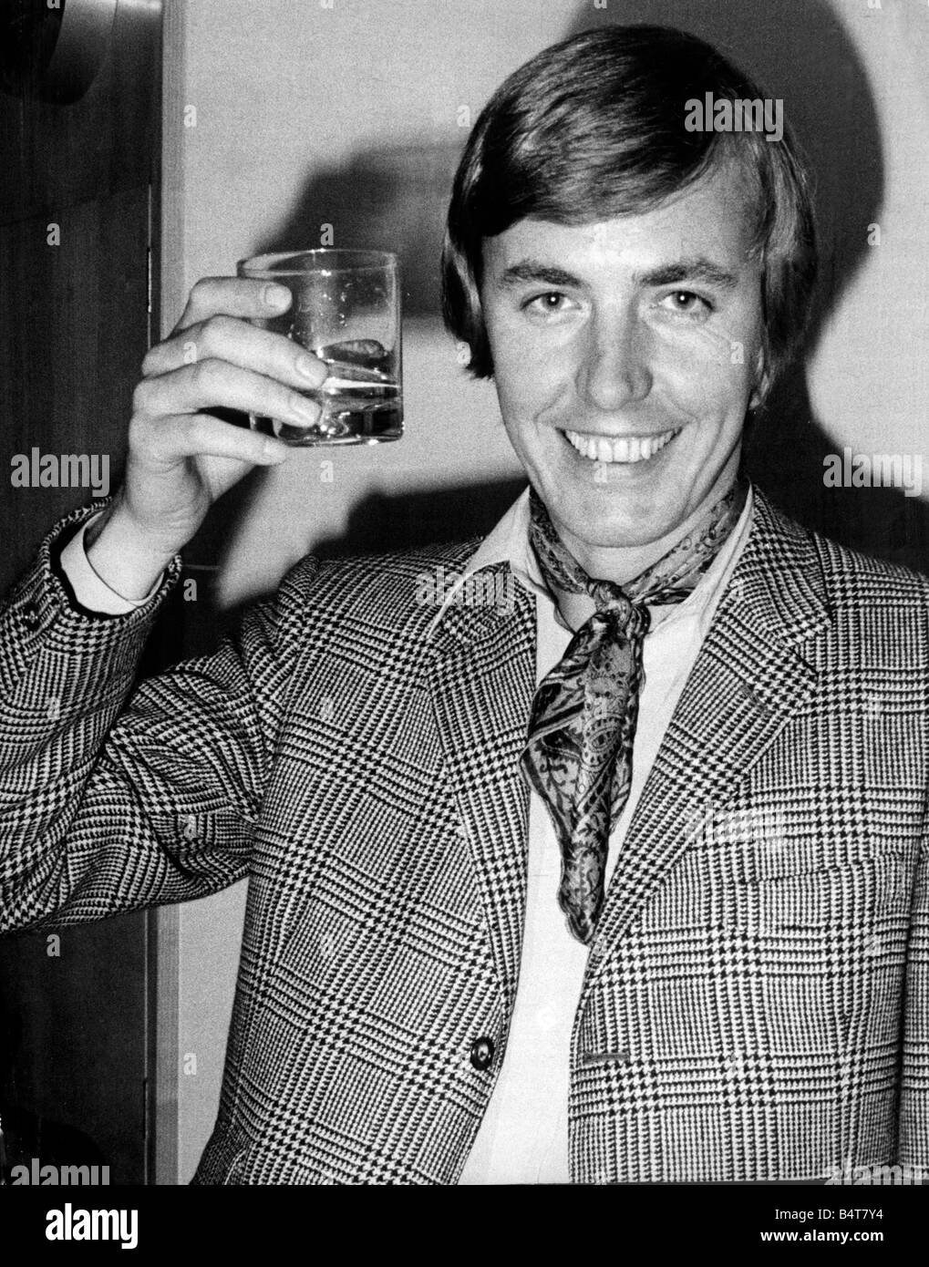 Simon Dee after he was sacked by the BBC Dee is seen here shortly after ...
