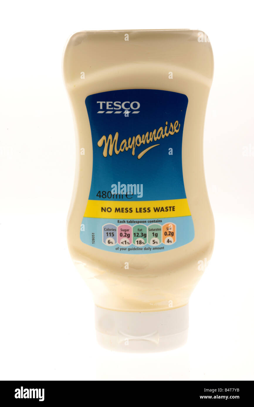 Mayonaise bottle hi-res stock photography and images - Alamy