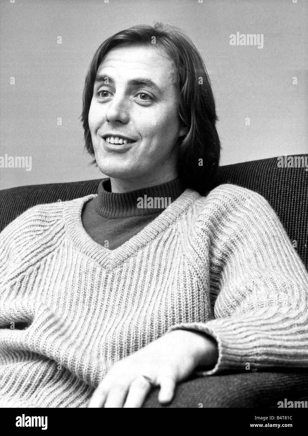 Disc Jockey Simon Dee pictured here after his release from Brixton ...