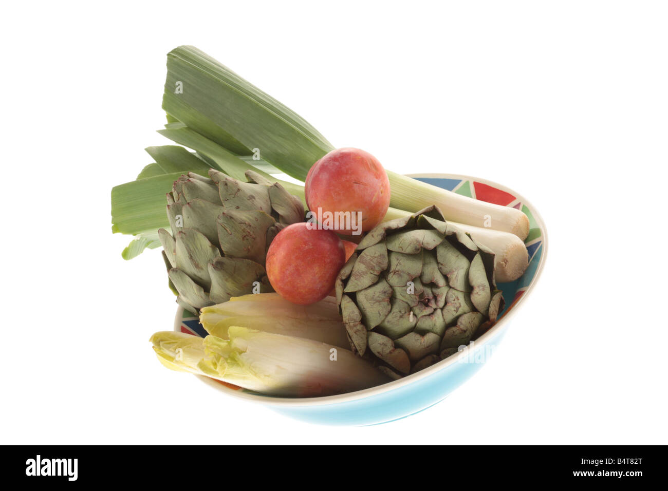 Healthy Selection of Fresh Uncooked Raw Vegetables Ready To Cook ...