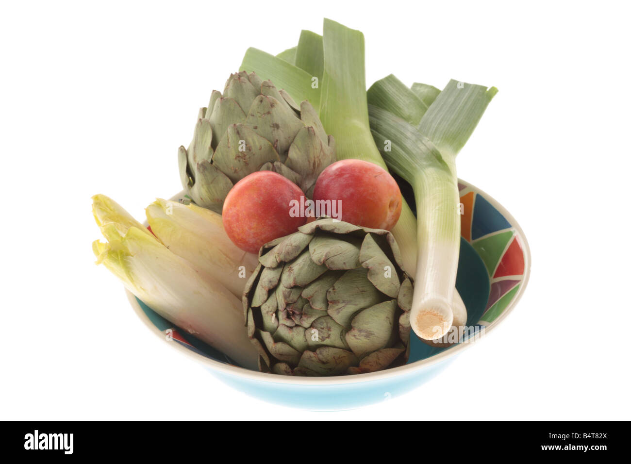 Healthy Selection of Fresh Uncooked Raw Vegetables Ready To Cook ...