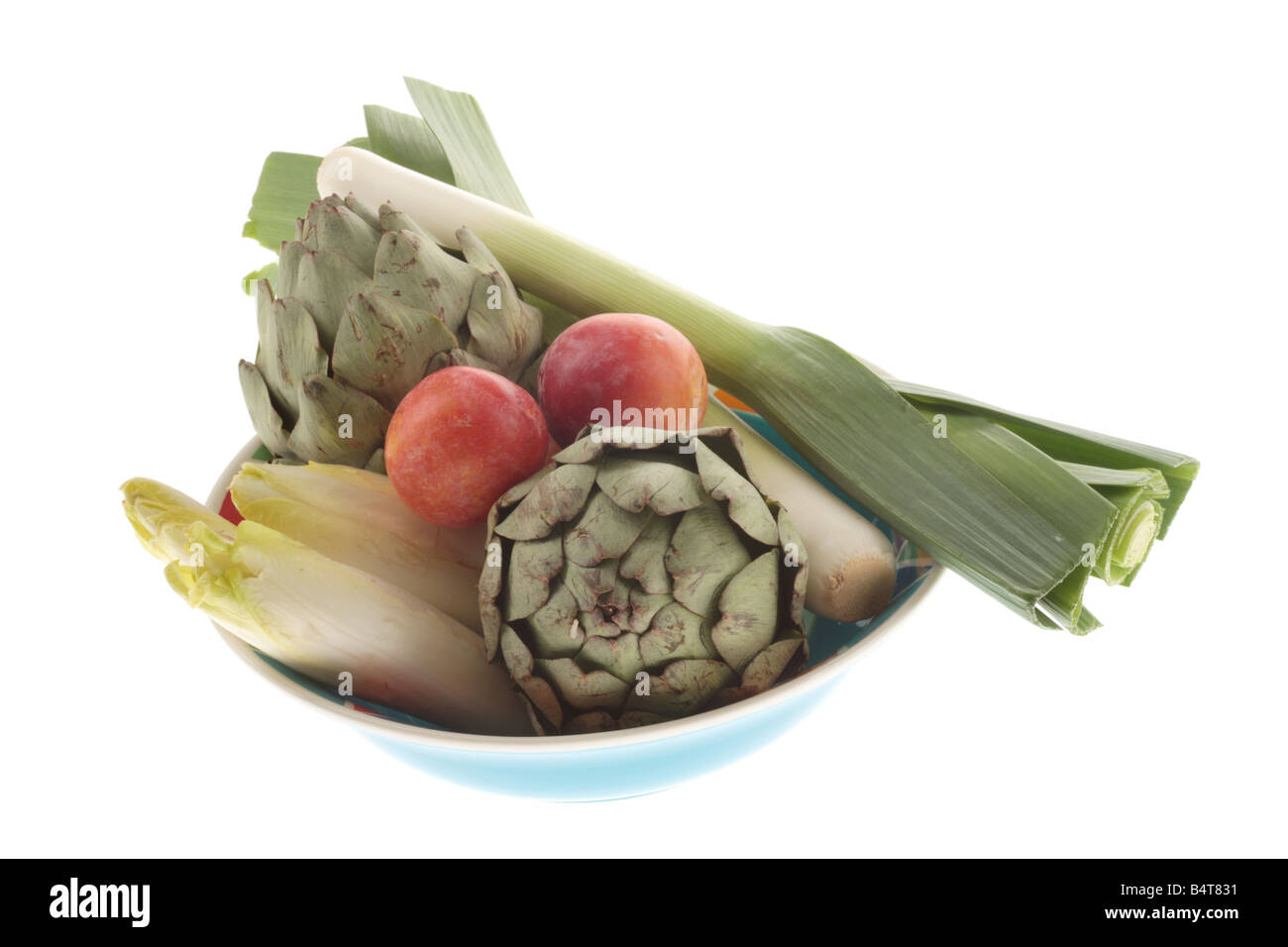 Healthy Selection of Fresh Uncooked Raw Vegetables Ready To Cook ...