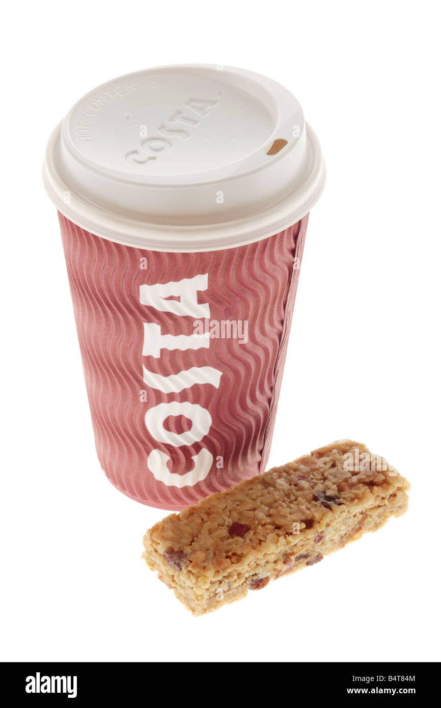 Costa takeaway coffee cups hi-res stock photography and images - Alamy
