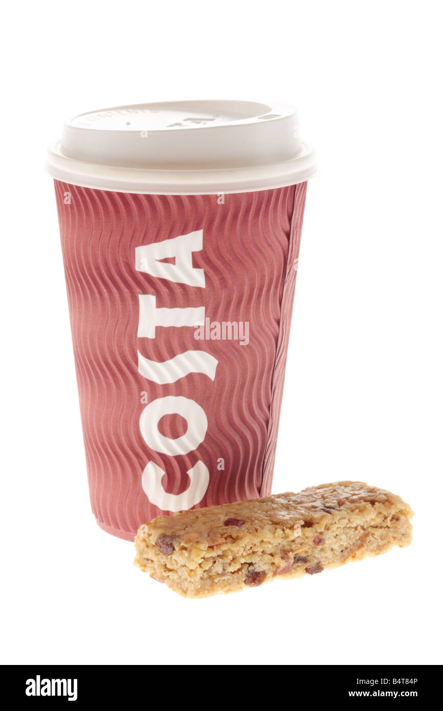 Costa coffee take away cups hi-res stock photography and images - Alamy