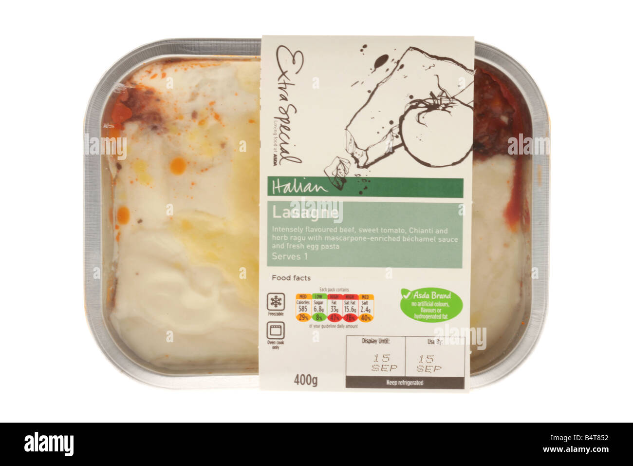 Asda food packaging hi-res stock photography and images - Alamy